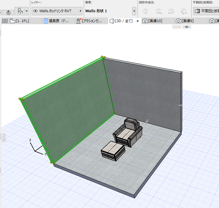 RVTファイルのインポートについて – GRAPHISOFTナレッジセンター